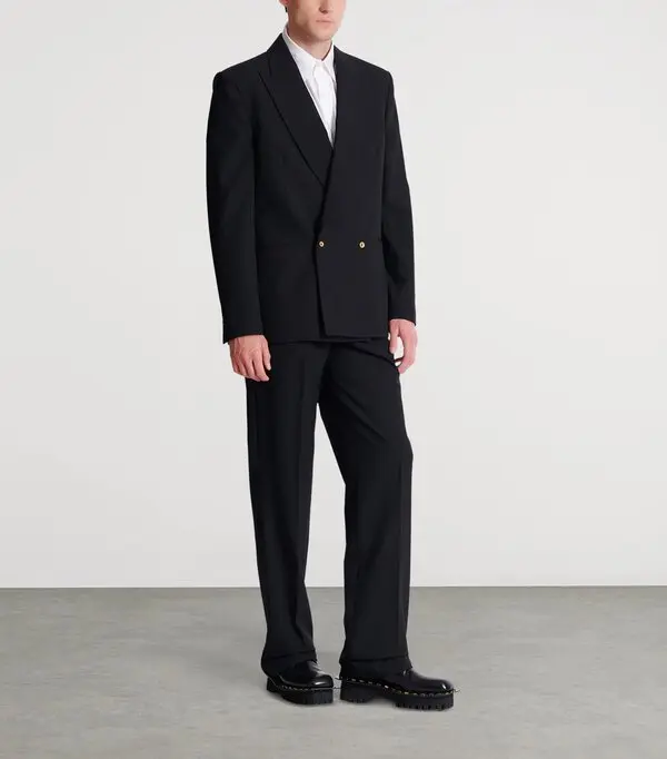 Balmain Wool 2-button Blazer