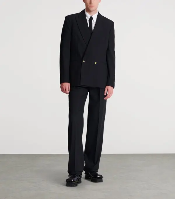 Balmain Wool 2-button Blazer