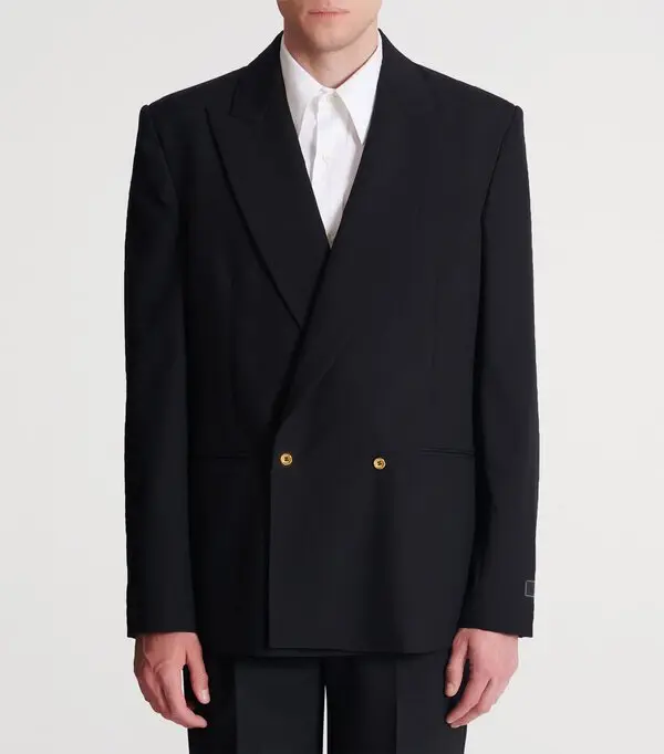 Balmain Wool 2-button Blazer