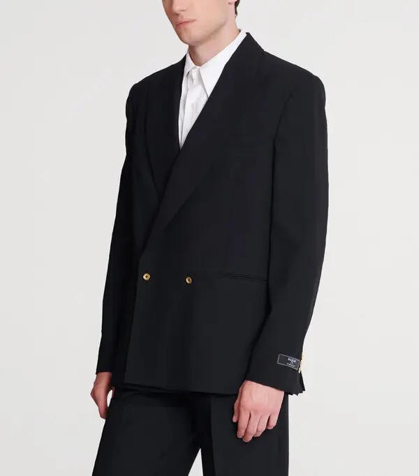 Balmain Wool 2-button Blazer