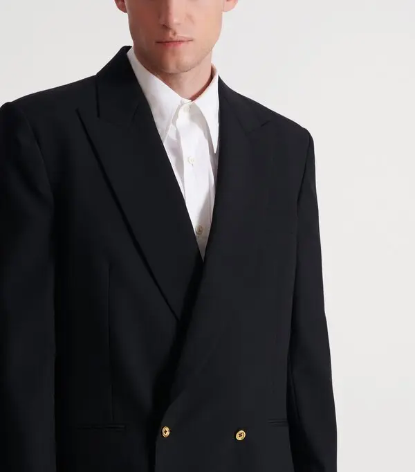 Balmain Wool 2-button Blazer