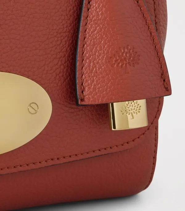 Mulberry Leather Lily Shoulder Bag - Red