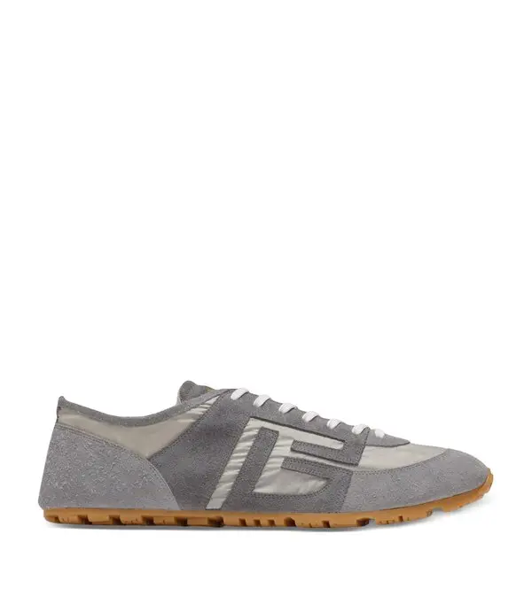 Balmain Racer 45 Sneakers - Grey