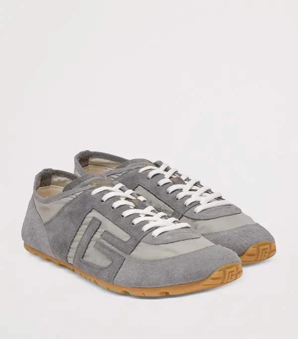 Balmain Racer 45 Sneakers - Grey