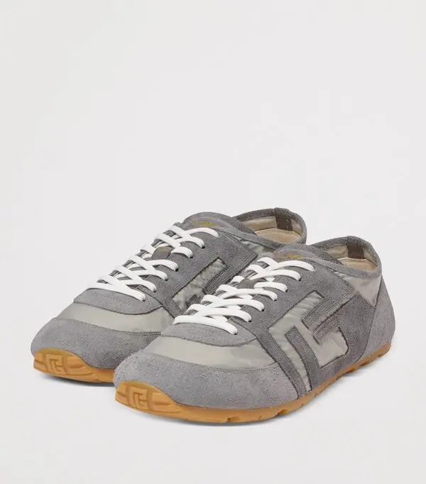 Balmain Racer 45 Sneakers - Grey