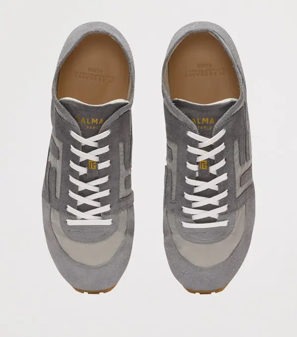 Balmain Racer 45 Sneakers - Grey