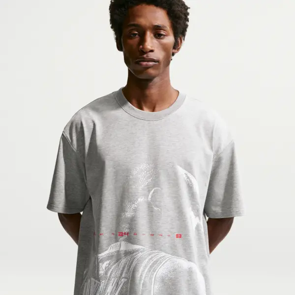 Nike Kobe Dri-fit Basketball T-shirt - Grey