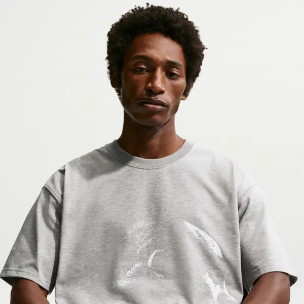 Nike Kobe Dri-fit Basketball T-shirt - Grey