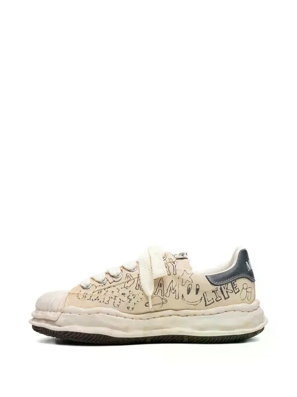 Mihara Yasuhiro Blakey Og Sole Sneakers - Neutrals
