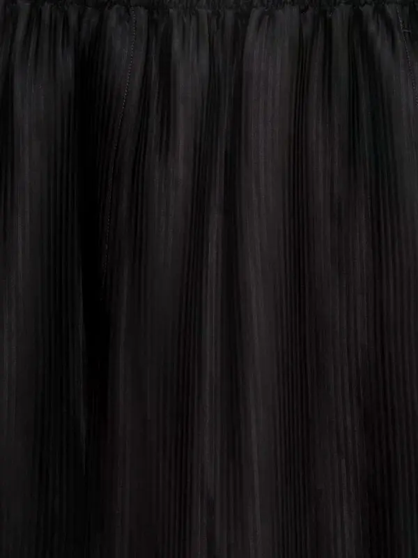 PETAR PETROV Striped Elasticated Trousers