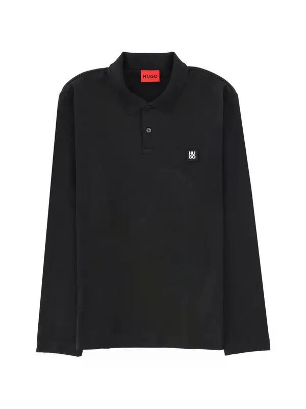 Hugo Long-sleeves Polo Shirt