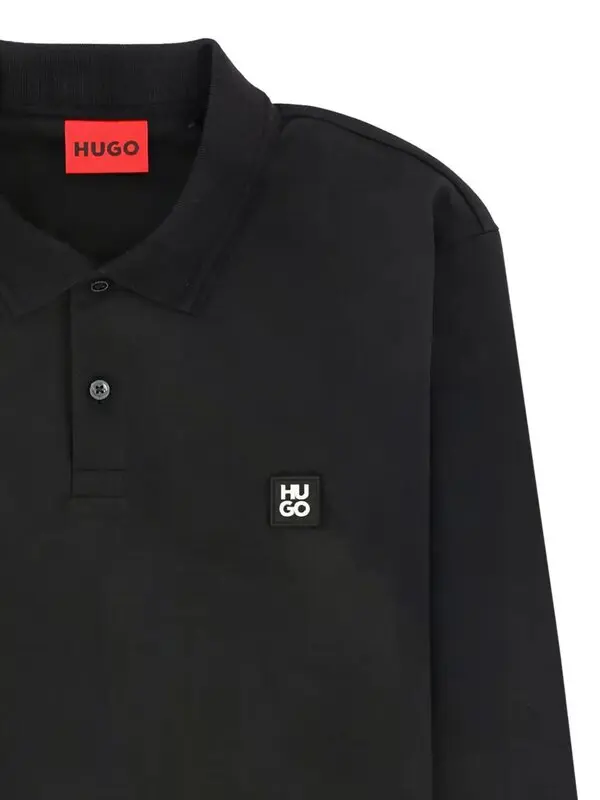 Hugo Long-sleeves Polo Shirt