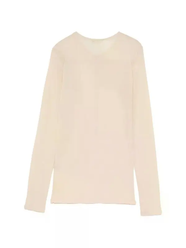 Soeur Isabella Buttoned Long-sleeved Top
