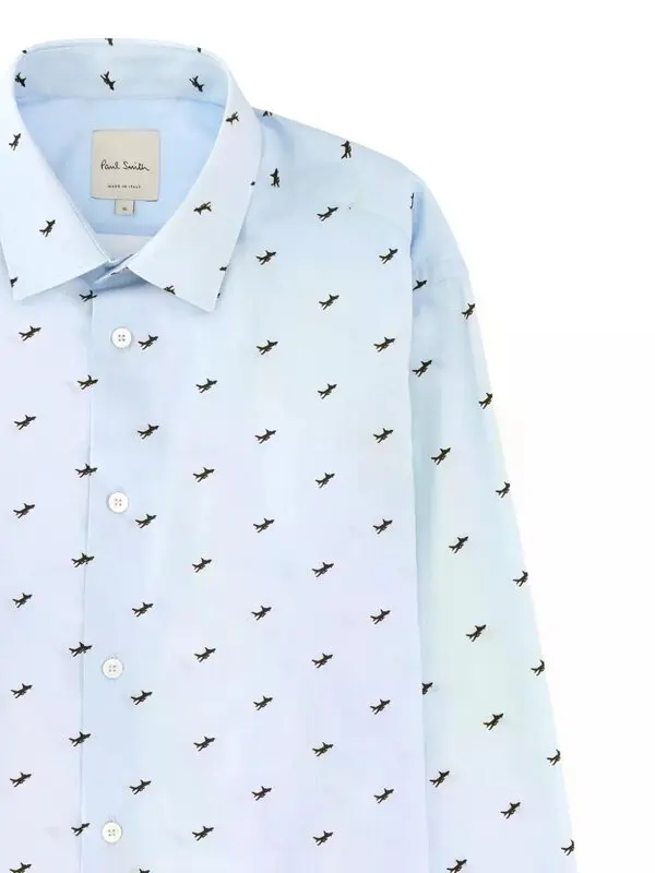 Paul Smith Patterned Shirt