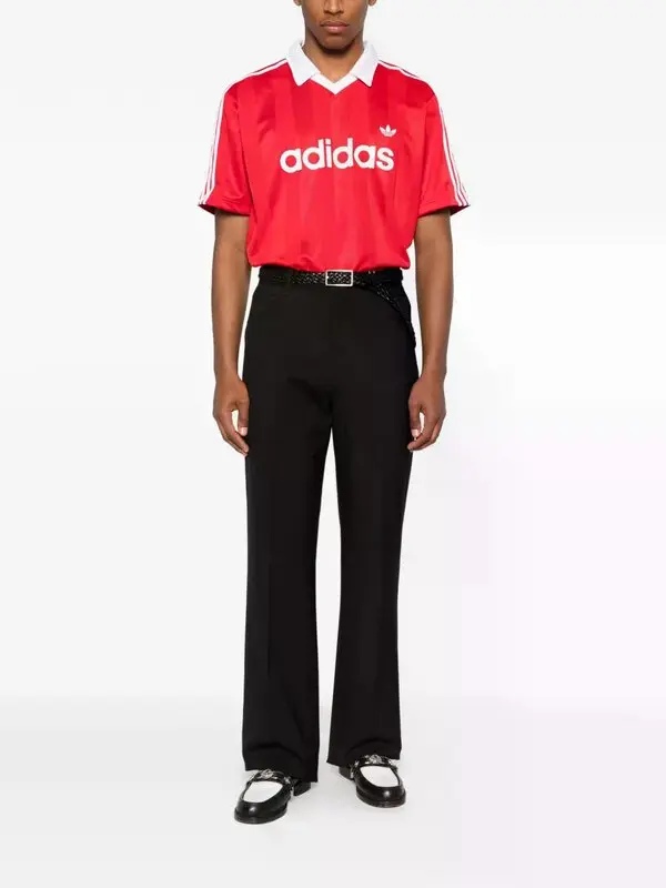 Adidas Archive Collar Enginee T-shirt