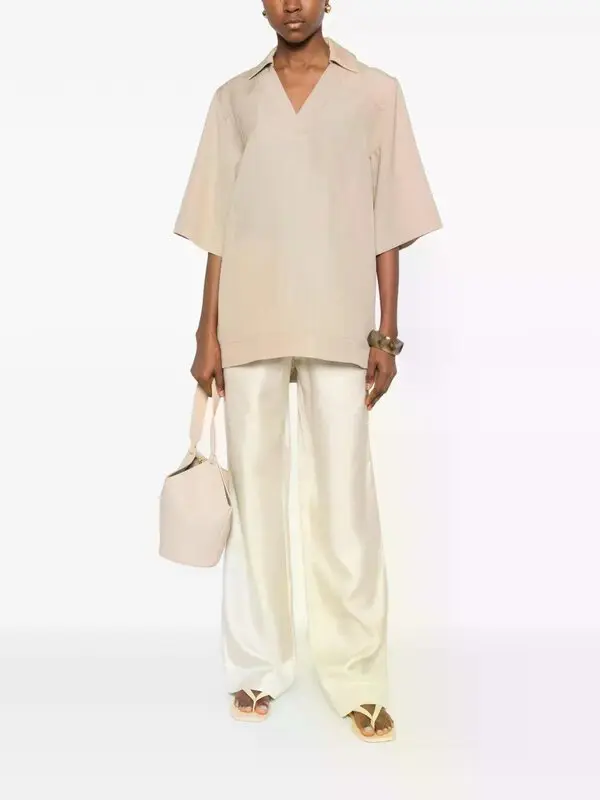 Loulou De Saison Elasticated-waistband Trousers