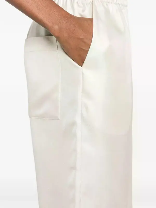 Loulou De Saison Elasticated-waistband Trousers