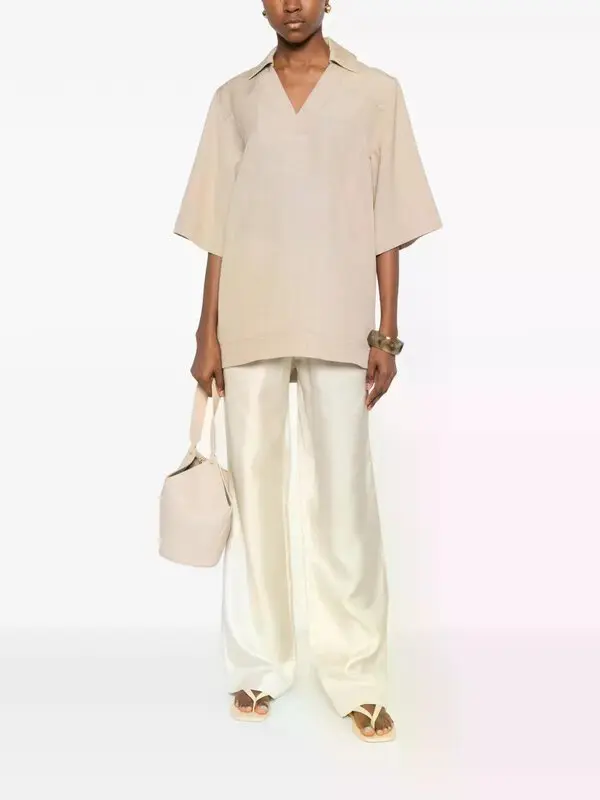 Loulou De Saison T-shirt - Neutrals