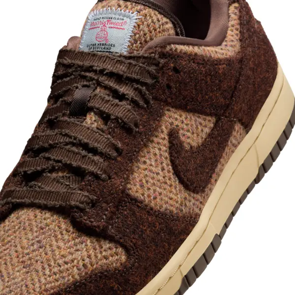 Nike Dunk Low X Harris Tweed® Sneakers