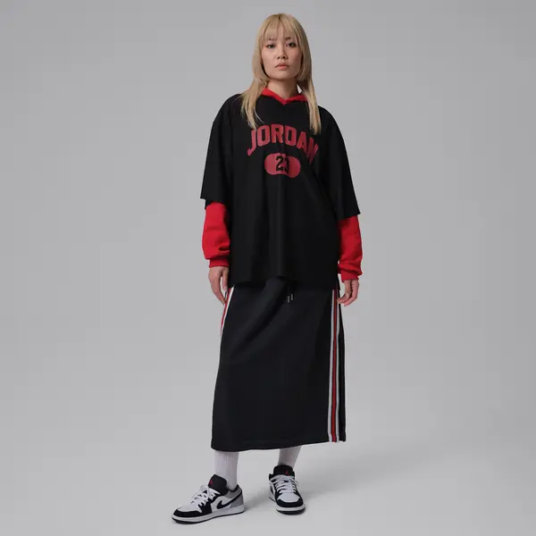 JORDAN Flight Fleece Skirt