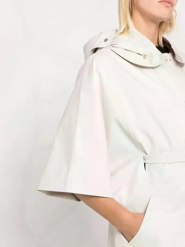 MOORER Belted Coat