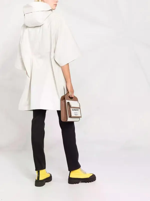 MOORER Belted Coat