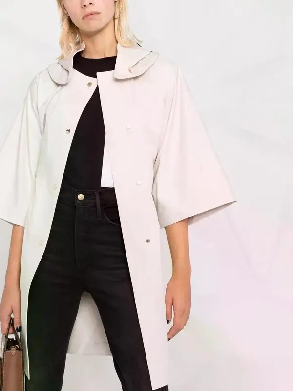MOORER Belted Coat