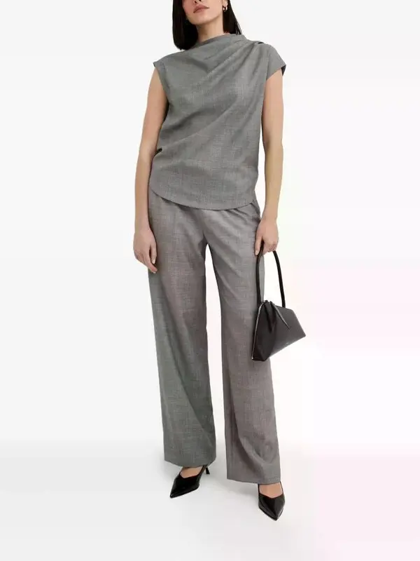 Loulou De Saison Lyra Wool Blouse
