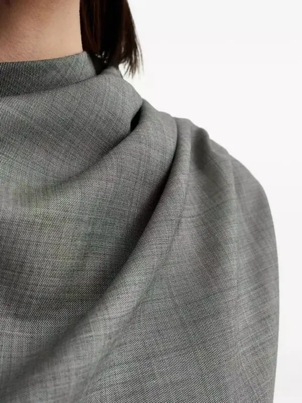Loulou De Saison Lyra Wool Blouse