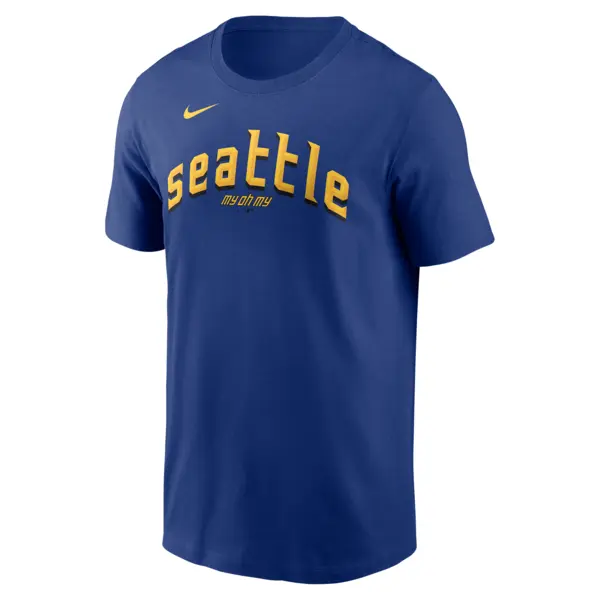 Nike Seattle Mariners City Connect T-shirt - Blue