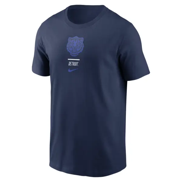 Nike Detroit Tigers City Connect 2-hit Mlb T-shirt - Blue
