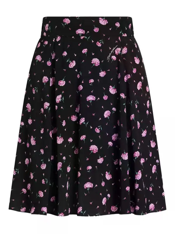 Dolce & Gabbana Floral-print Mini Skirt