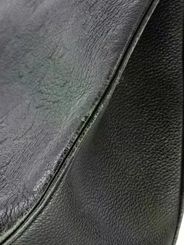 LOUIS VUITTON Spontini Nm Hobo Bag Monogram Empreinte Leather - Black