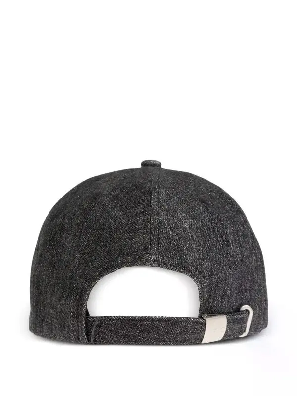 IRO PARIS Logo-embroidered Baseball Cap - Grey