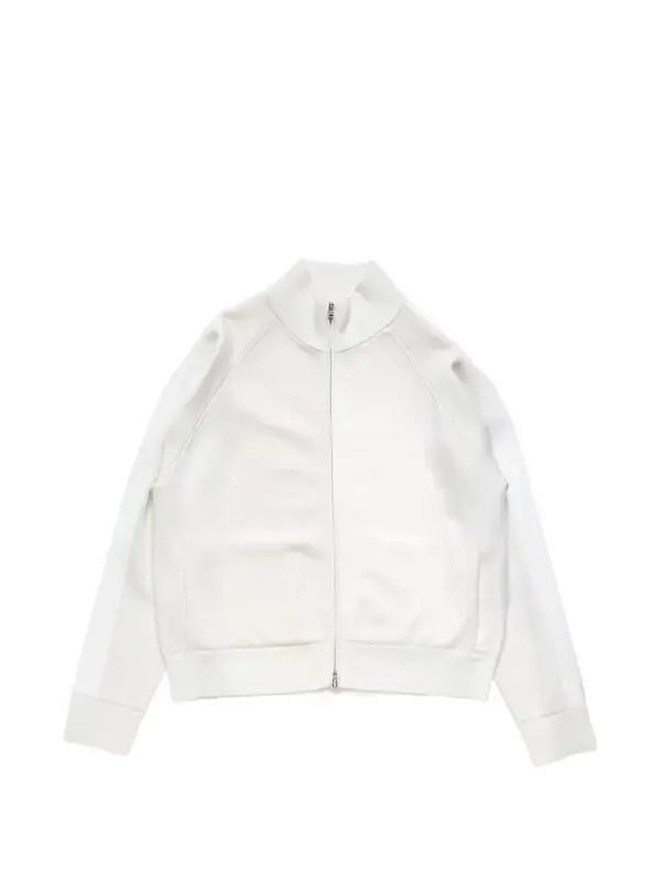 Acne Studios Zip-up Logo Cardigan