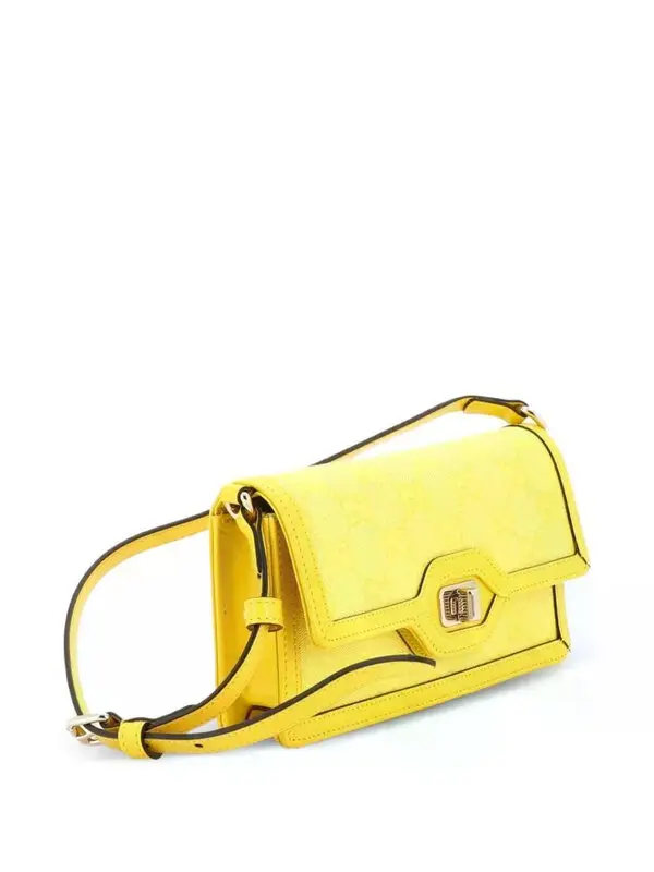 Gucci Luce Gg Canvas Mini Shoulder Bag - Yellow