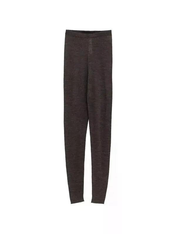 LAUREN MANOOGIAN Elasticated-waistband Leggings