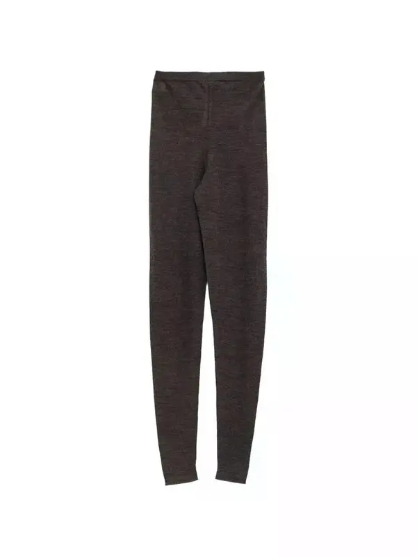 LAUREN MANOOGIAN Elasticated-waistband Leggings