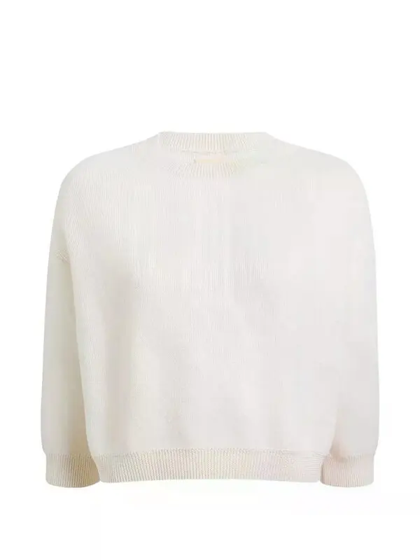 Khaite Sabina Ribbed-knit Sweater