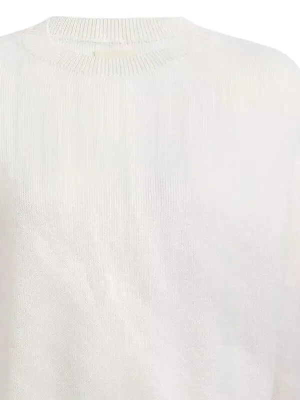 Khaite Sabina Ribbed-knit Sweater