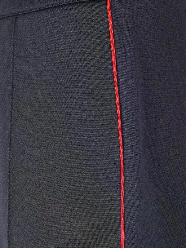 Alexander McQueen Piped Track Pants