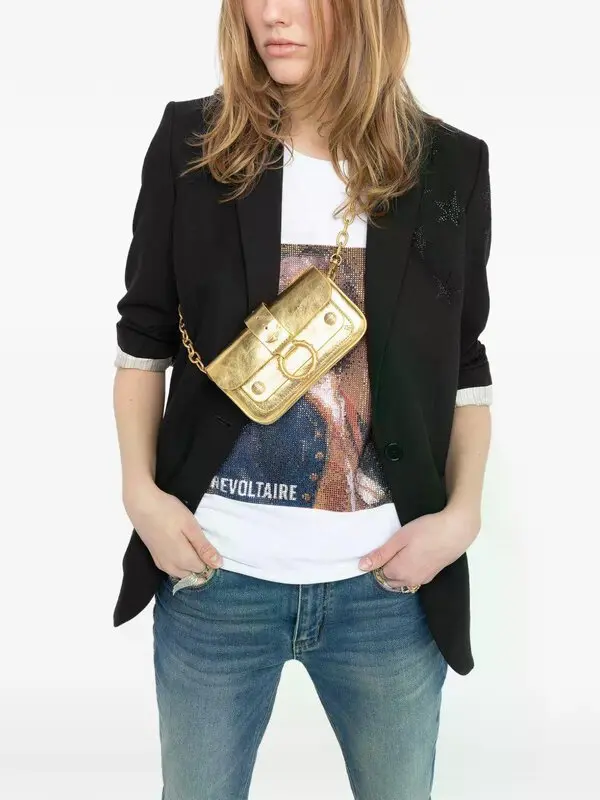 Zadig&Voltaire Kate Retro Metal Wallet
