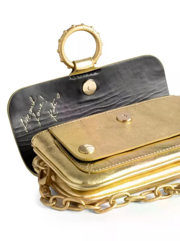 Zadig&Voltaire Kate Retro Metal Wallet