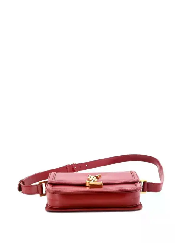 Saint Laurent Solferino Small Crossbody Bag - Red