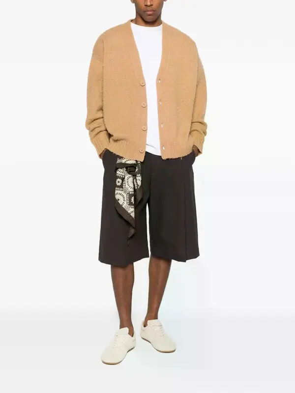 Axel Arigato Studio Button V-neck Cardigan