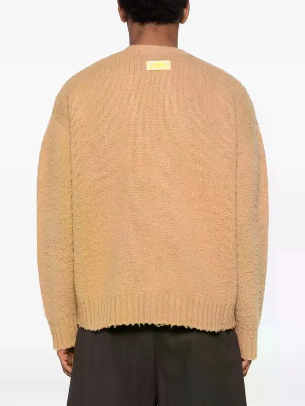 Axel Arigato Studio Button V-neck Cardigan