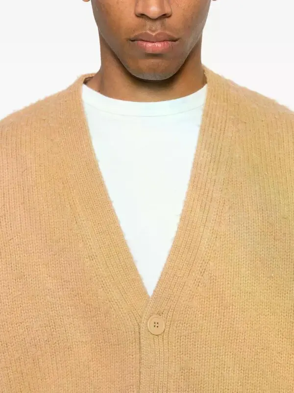 Axel Arigato Studio Button V-neck Cardigan