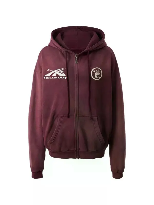 HELLSTAR Hooded Zip-up