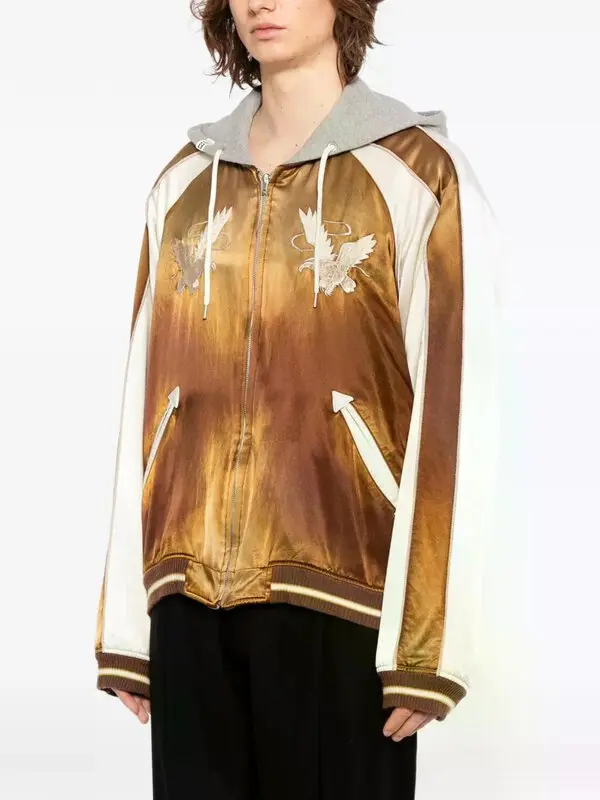Mihara Yasuhiro Embroidered Souvenir Jacket