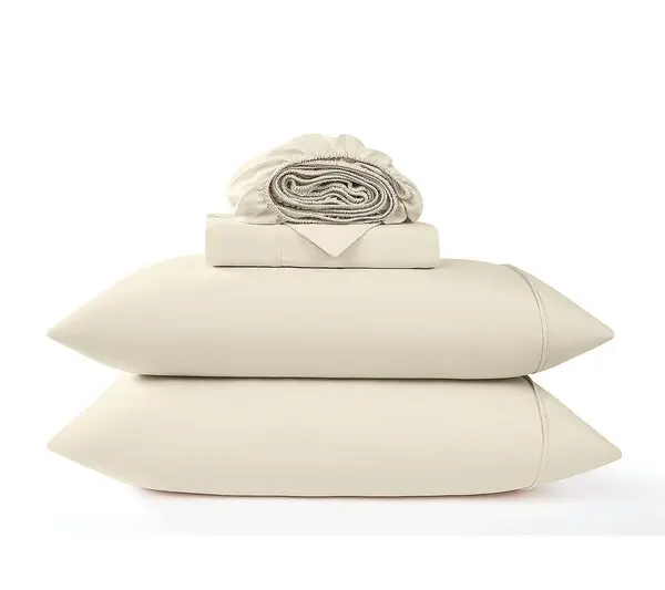 SIMMONS Essential Solid Full Sheet Set